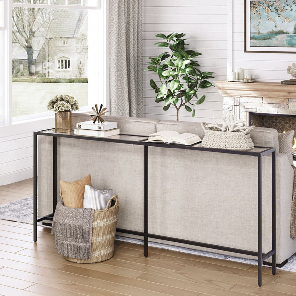 ALLOSWELL 70.9'' Console Table & Reviews | Wayfair