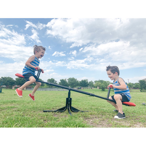 Gener8 2 Seat Spinning Teeter Totter & Reviews | Wayfair