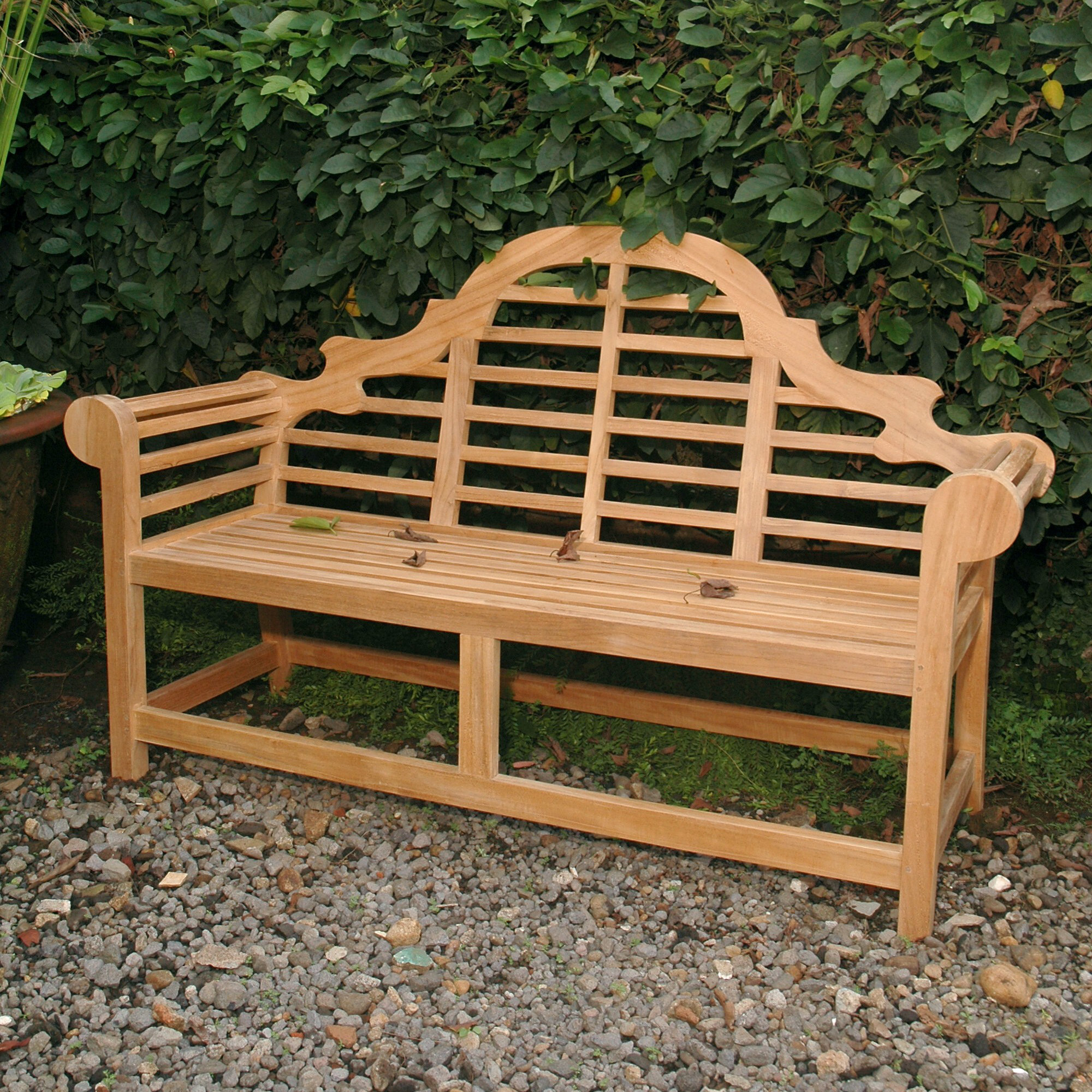Anderson Teak Marlborough Teak Outdoor Bench | Wayfair
