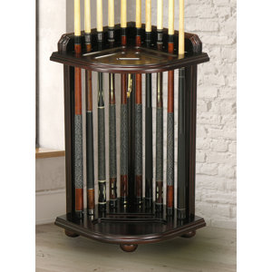 The Level Best Corner Pool Cue Rack & Reviews | Wayfair