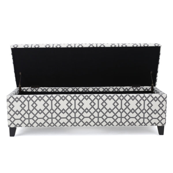 Wrought Studio Schmit Storage Bench & Reviews | Wayfair