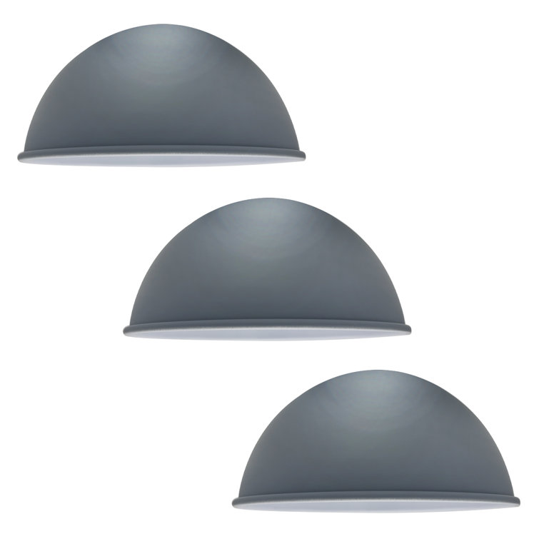 Corrigan Studio Arondel 14cm H x 30cm W Metal Dome Lamp Shade ( Uno ...