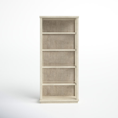 Joss & Main Trevor 80'' H x 36'' W Solid Wood Standard Bookcase | Wayfair