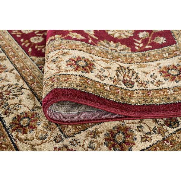 Astoria Grand Lapp Power Loom Performance Red 3 Pc. Rug Set & Reviews ...