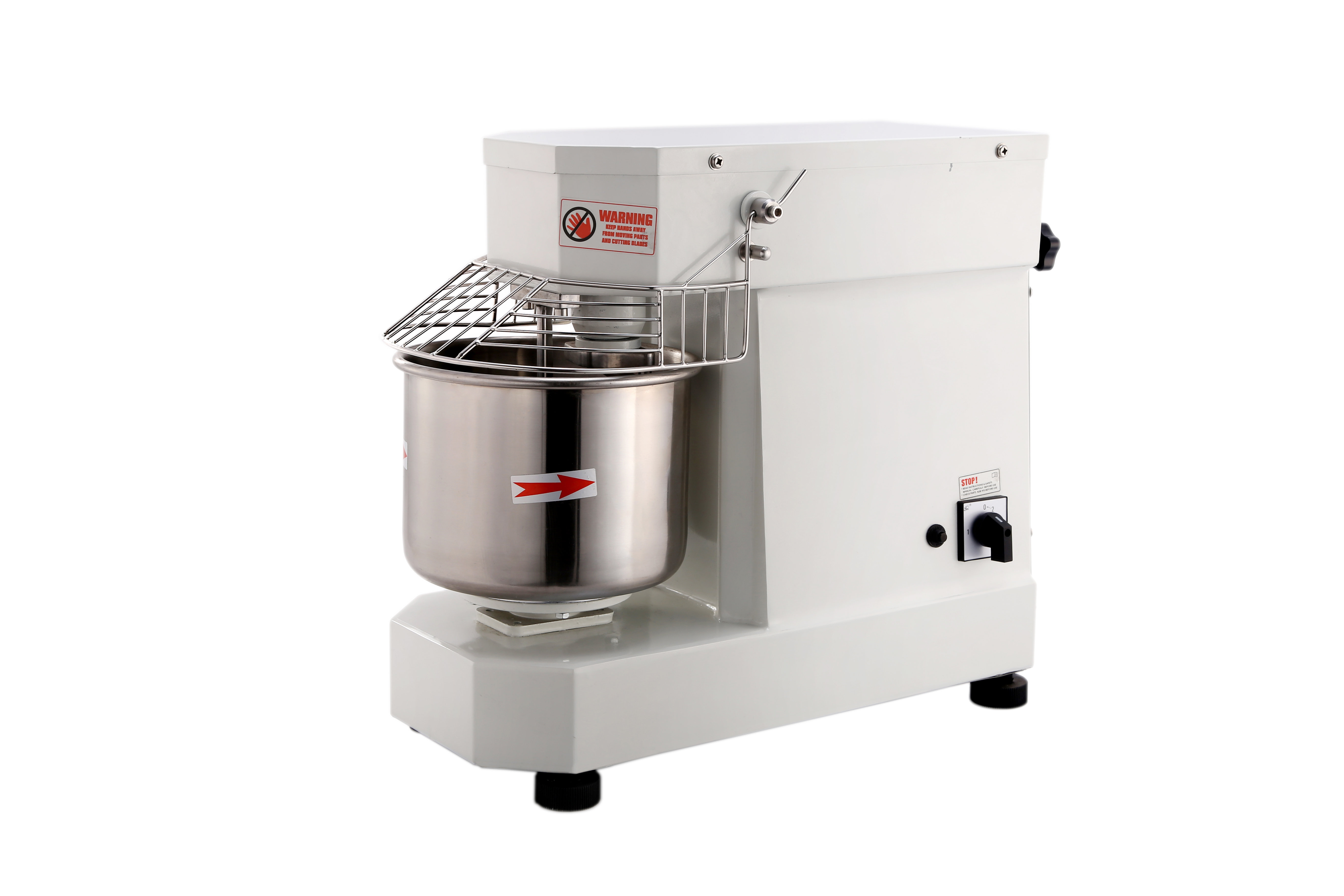 Hakka Food Processing 193 Speed 5 Quarts Qt. Locking Head Stand Mixer ...