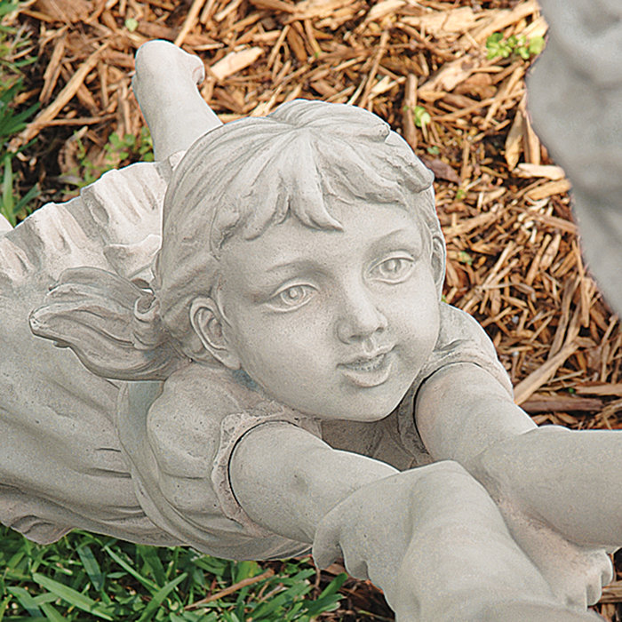 Design Toscano Summer's Joy Garden Statue & Reviews | Wayfair