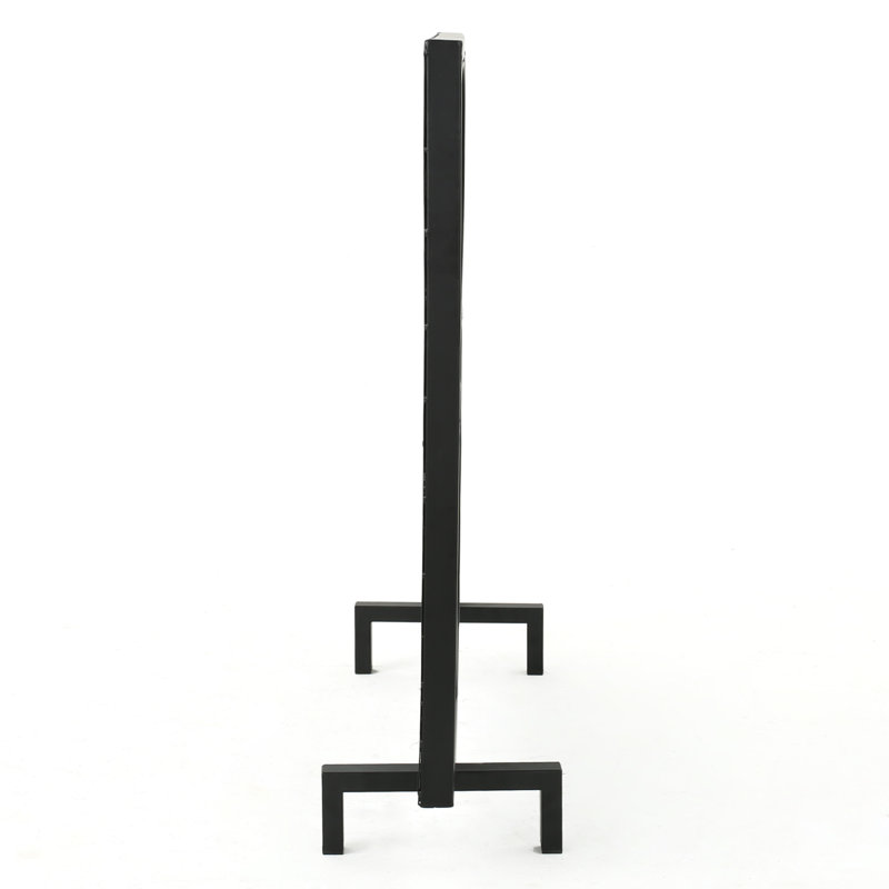 Winston Porter Thayer Single Panel Iron Fireplace Screen & Reviews ...