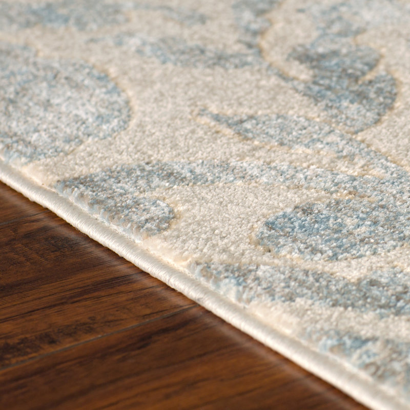 Charlton Home® Smartt Mist Rug & Reviews | Wayfair