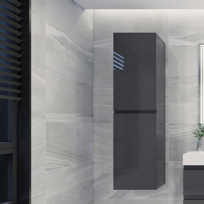 Hokku Designs Blas Wall Linen Cabinet | Wayfair