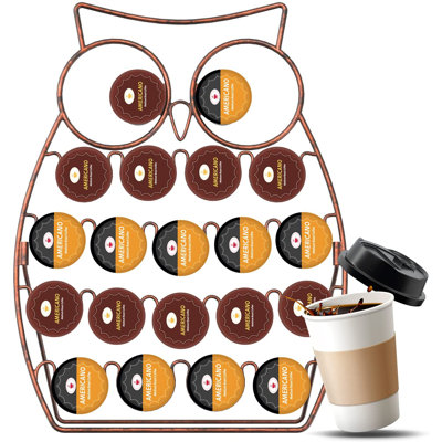 HOYRR 20 Pod Coffee Storage Rack | Wayfair