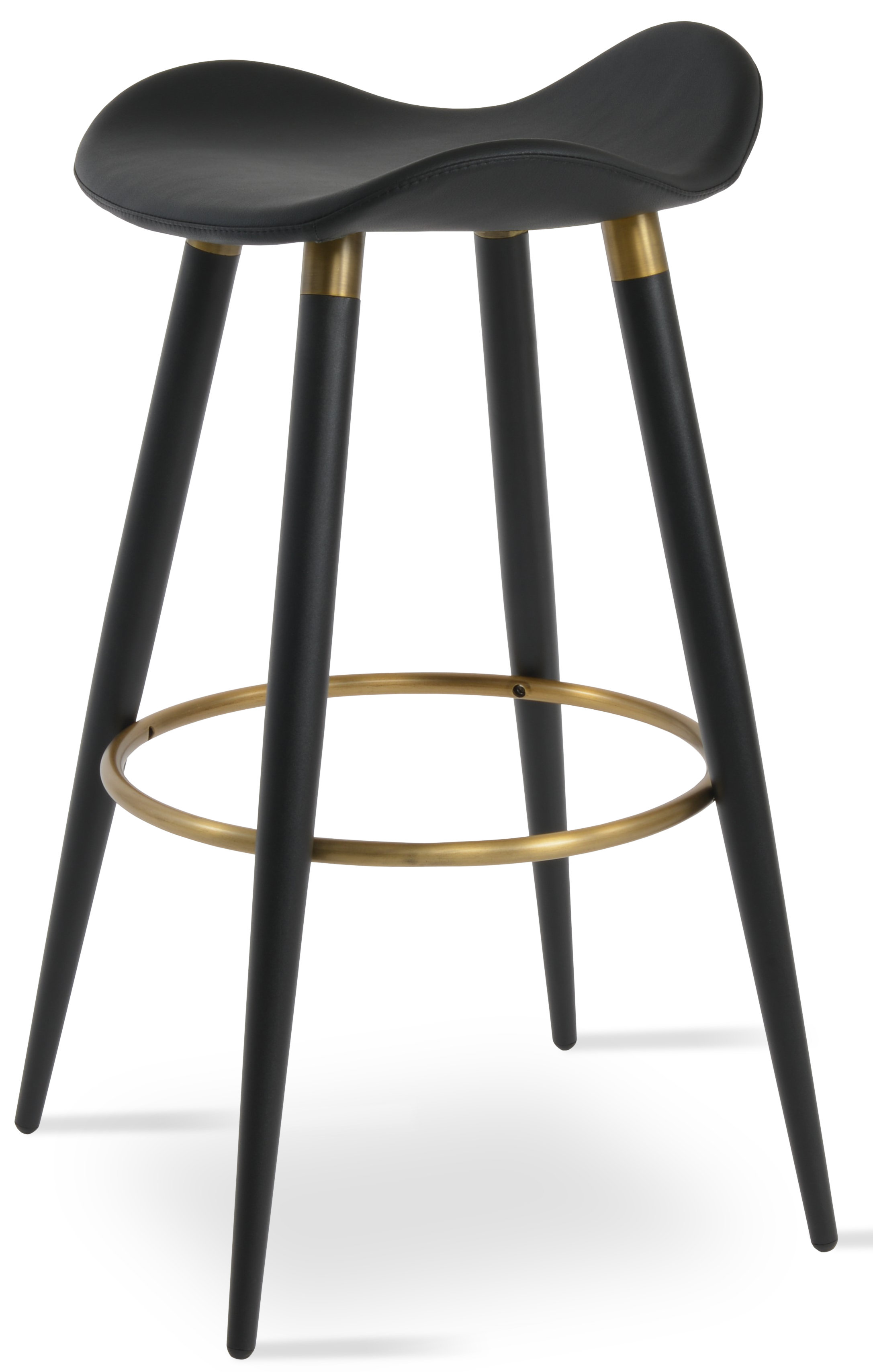 Everly Quinn Moonyean Bar & Counter Stool & Reviews | Wayfair