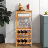 Wayfair | Floor Wine Racks You'll Love in 2022