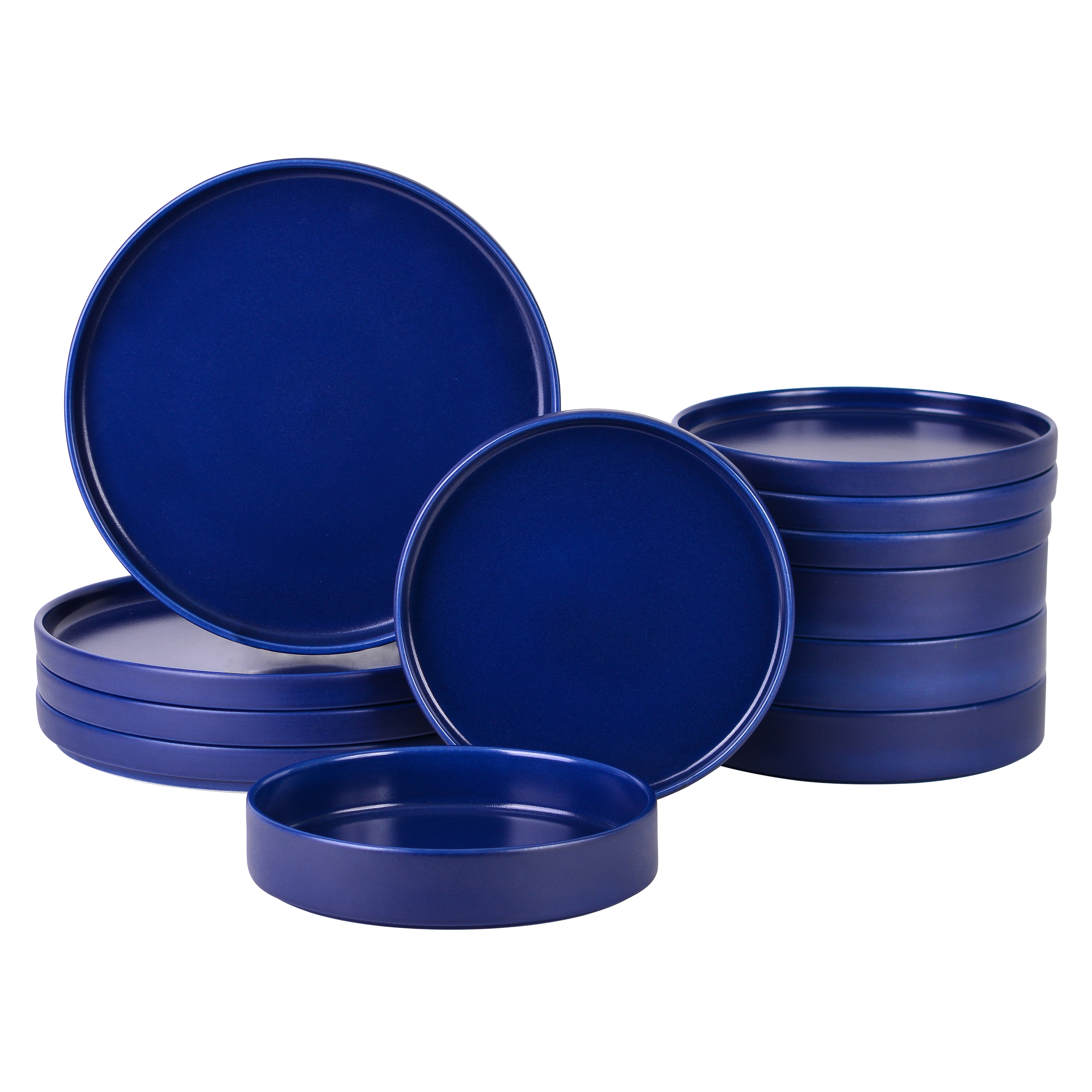 222 Fifth Kaden Stoneware Dinnerware - Set of 12 & Reviews - Wayfair Canada