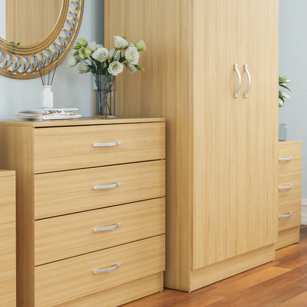 Hashtag Home Maybery 4 Pieces Bedroom Set & Reviews | Wayfair.co.uk