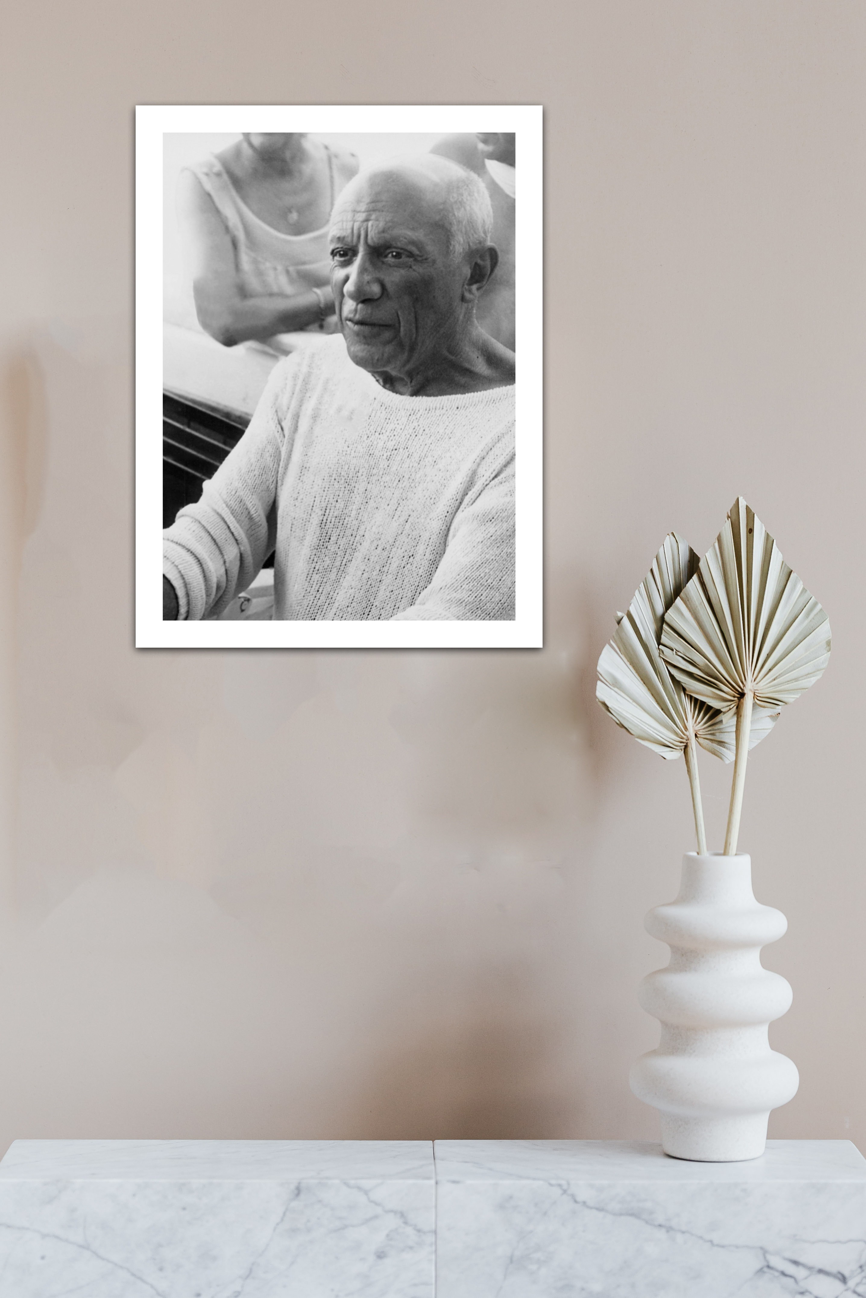 Globe Photos Entertainment Pablo Picasso: Father Of Cubism On Paper ...