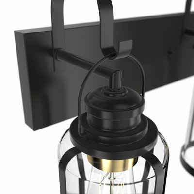 Laurel Foundry Modern Farmhouse Elanah 3 - Light Dimmable Vanity Light ...