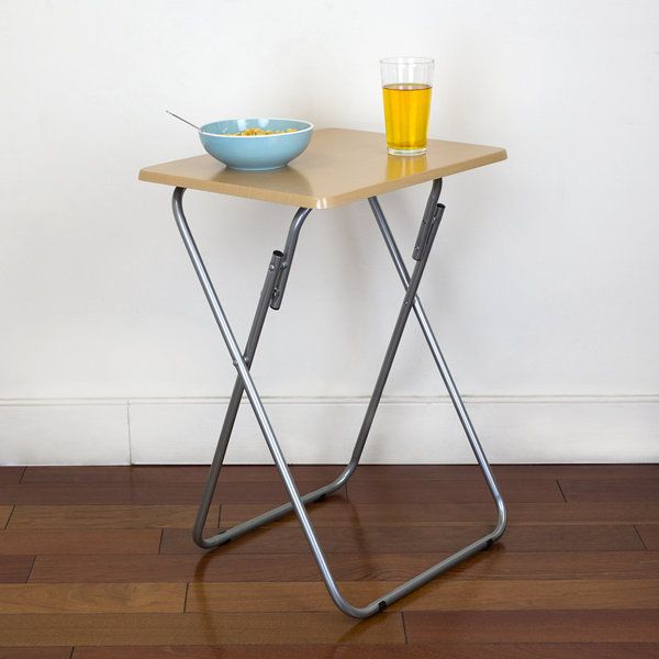 The Twillery Co.® Fuller Folding Tray Table & Reviews | Wayfair