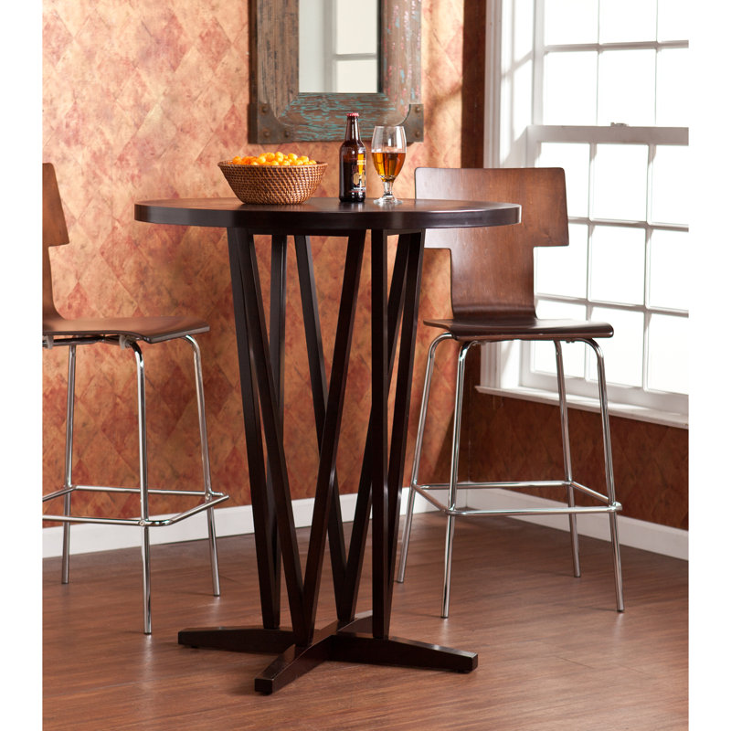 World Menagerie Frahm Round Pub Table & Reviews | Wayfair