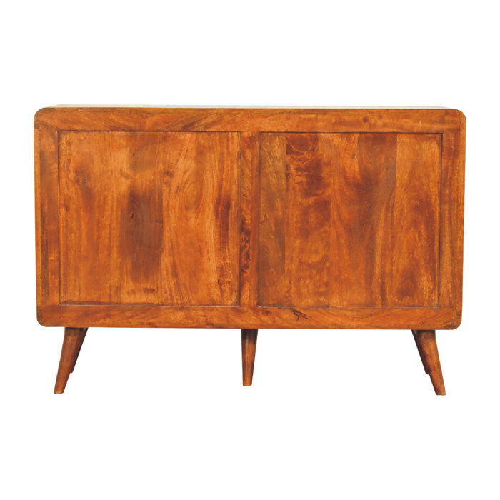 Union Rustic Donan Solid Wood Rectangle Chest Accent Chest | Wayfair.co.uk