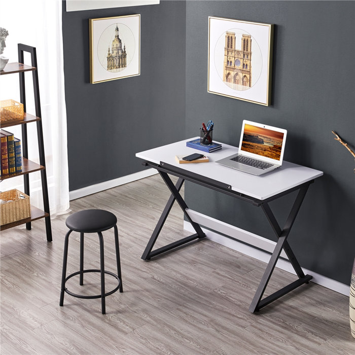 Inbox Zero 41.7'' Desk & Reviews | Wayfair