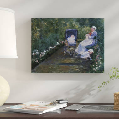 Vault W Artwork Breakfast In Bed 1897 by Mary Cassatt - Print on Canvas ...