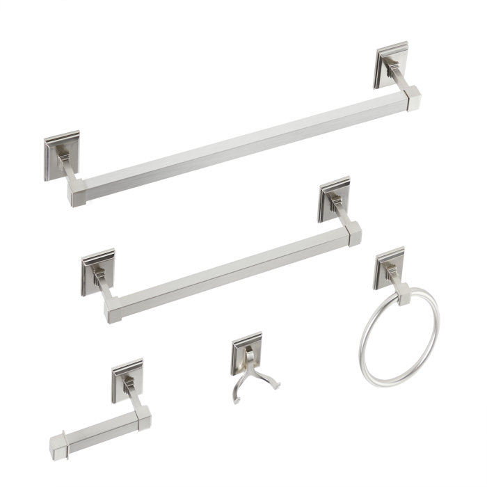 Vanity Art 5 - Piece Bathroom Hardware Set & Reviews | Wayfair