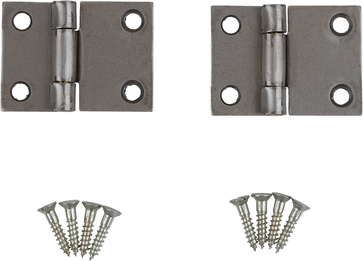 UNIQANTIQ HARDWARE SUPPLY Steel Early Hoosier Butt Hinge | Wayfair