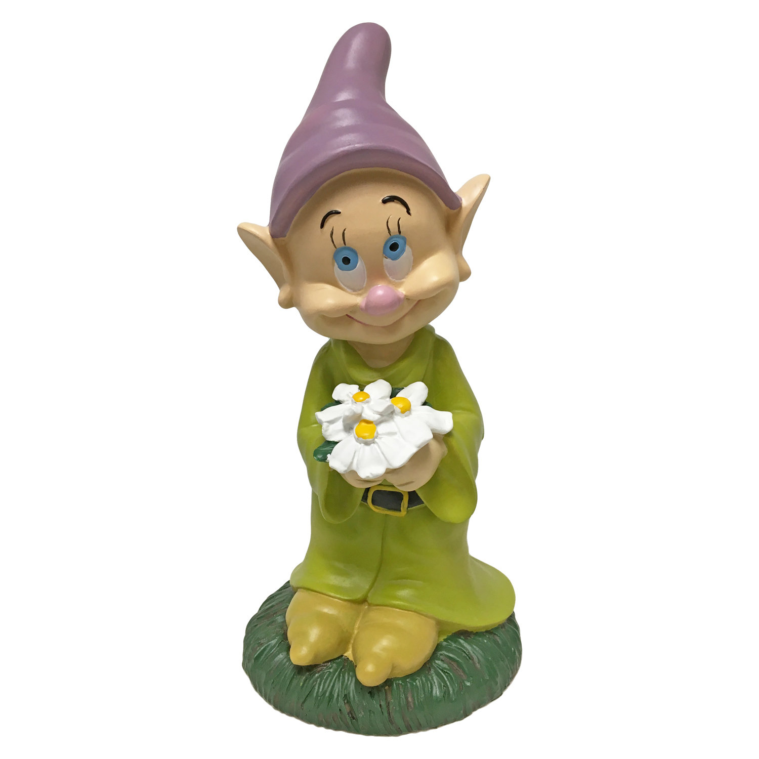 Back Yard Glory Disney Dopey with Flowers Garden Statue - Wayfair Canada
