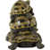 Design Toscano Three's A Crowd Stacked Turtle Statue & Reviews | Wayfair