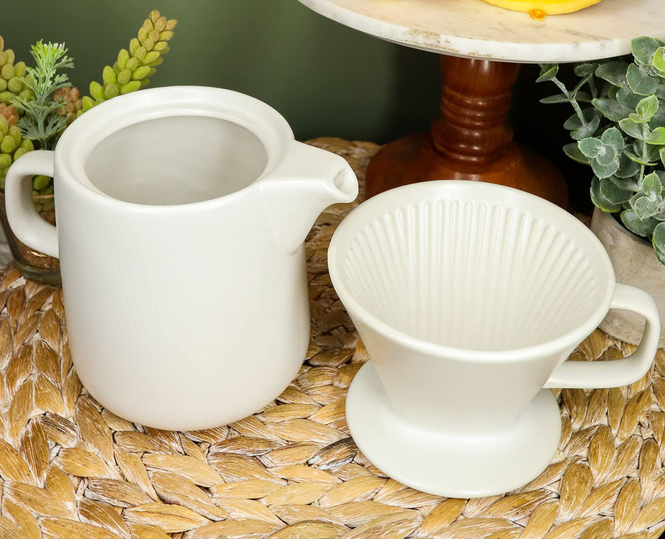 Red Barrel Studio® Porcelain Portable Personal Artisan Hand Crafted ...