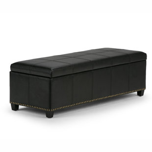 Durable Sturdy Storage Ottoman | Wayfair