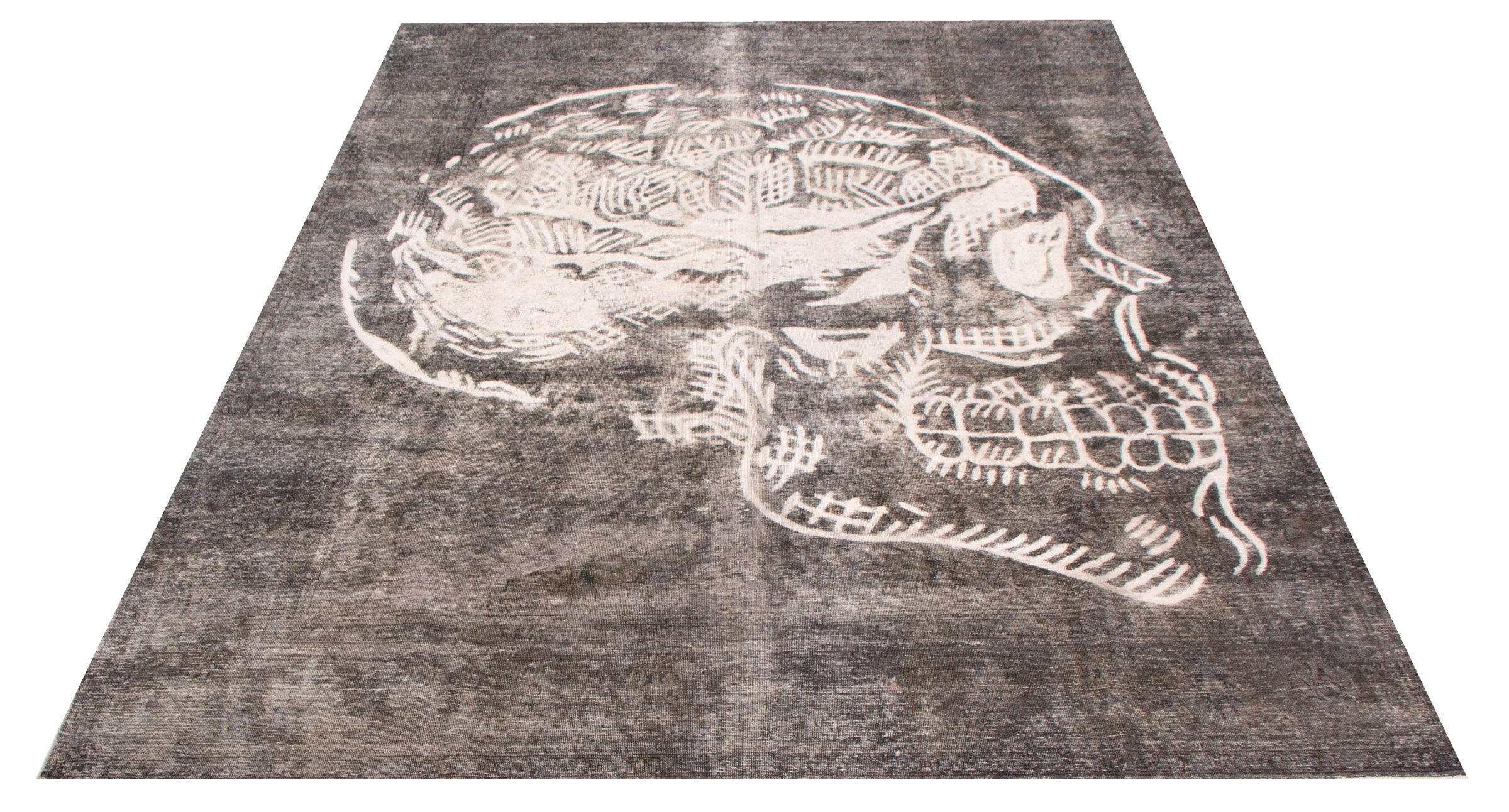 Isabelline Color Transition Black Rug 8''0" X 10''10" | Wayfair