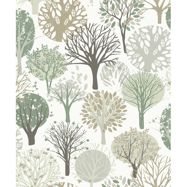 Red Barrel Studio® Faheem Floral Wallpaper | Wayfair