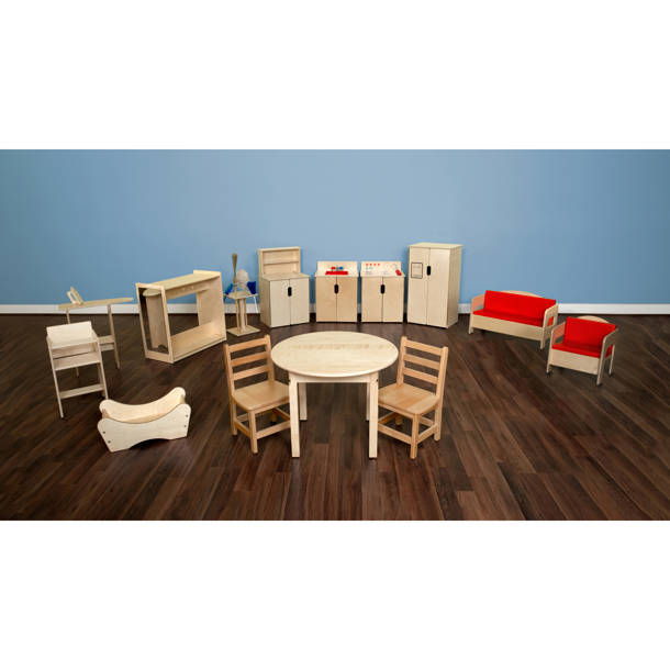 Wood Designs Rectangular Activity Table & Reviews | Wayfair