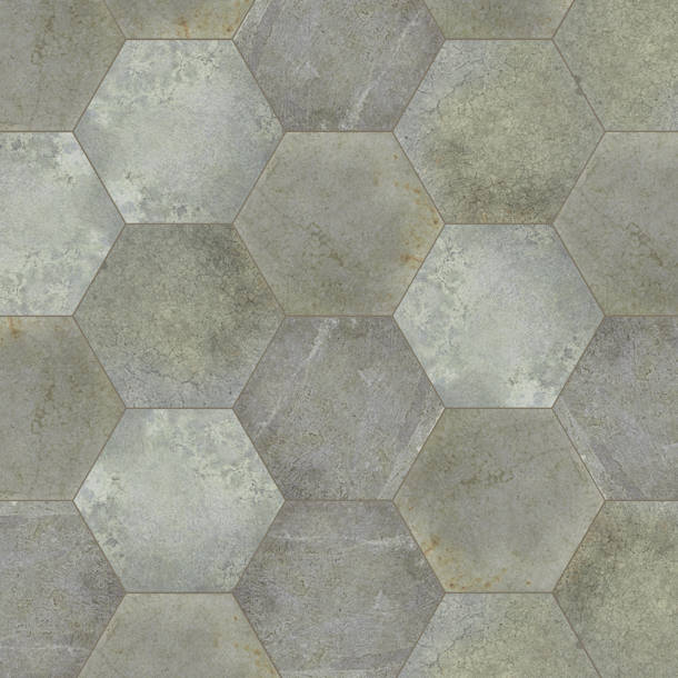 Merola Tile Heritage 2" x 10" Porcelain Stone Look Wall & Floor Tile ...