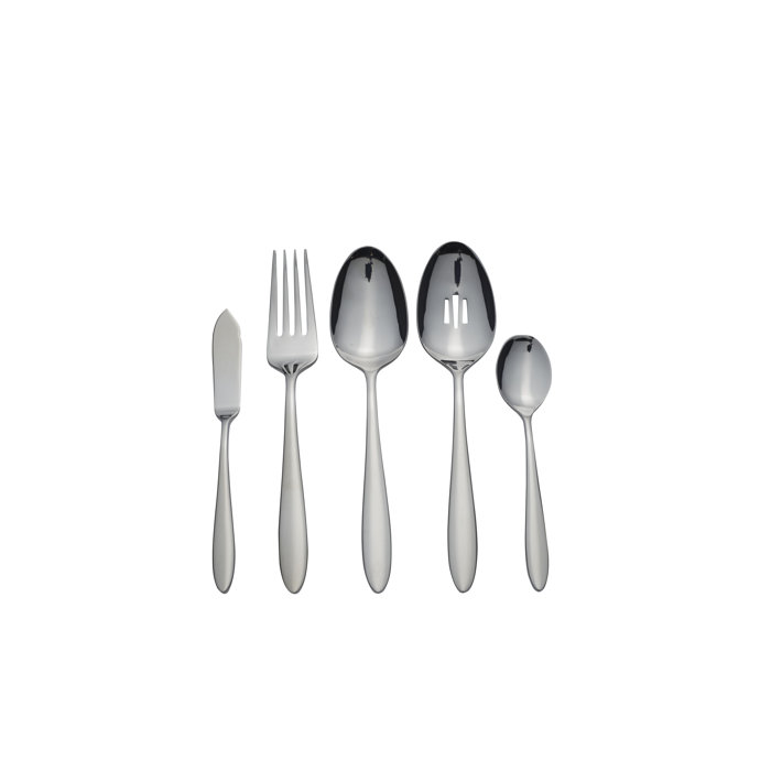 Oneida Mooncrest 65 Piece Everyday Flatware Set | Wayfair