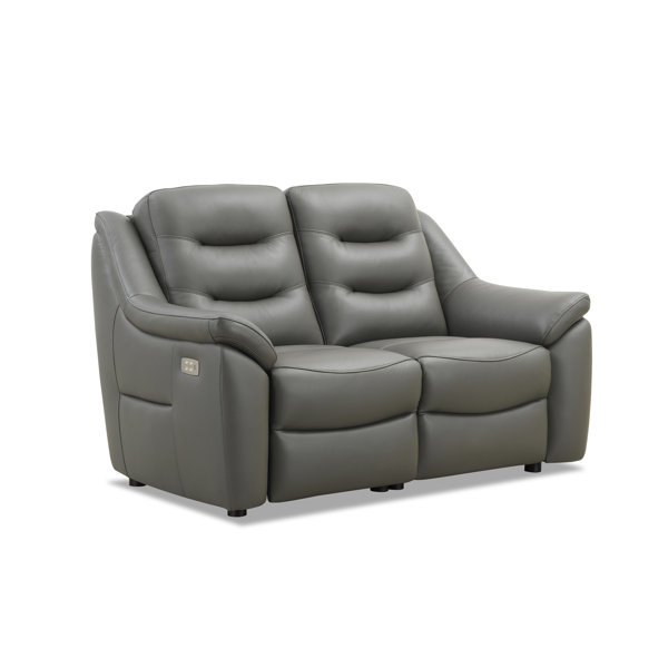 Rosalind Wheeler Herget 2 Seater Power Reclining Sofa, with Comfort ...
