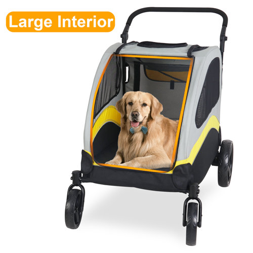 BingoPaw Folding Standard Stroller & Reviews | Wayfair