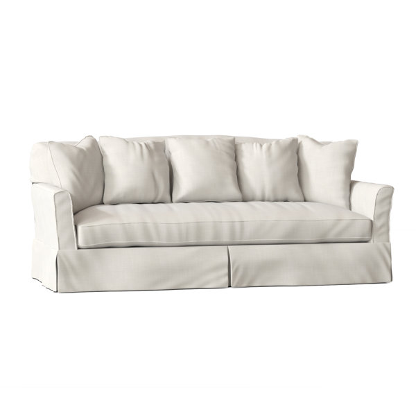 Bleach-white-sofa | Wayfair
