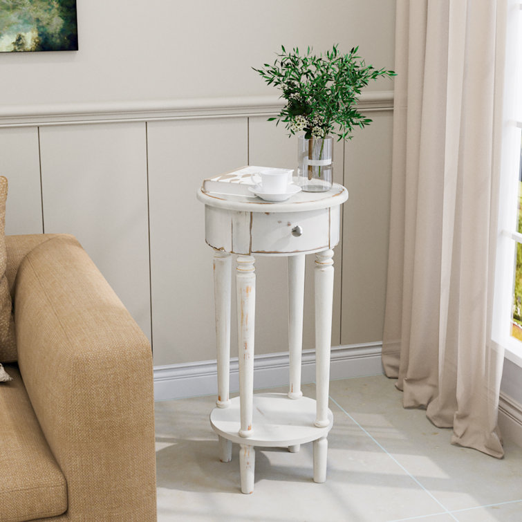 Ophelia & Co. Licola 28'' Tall End Table with Storage | Wayfair