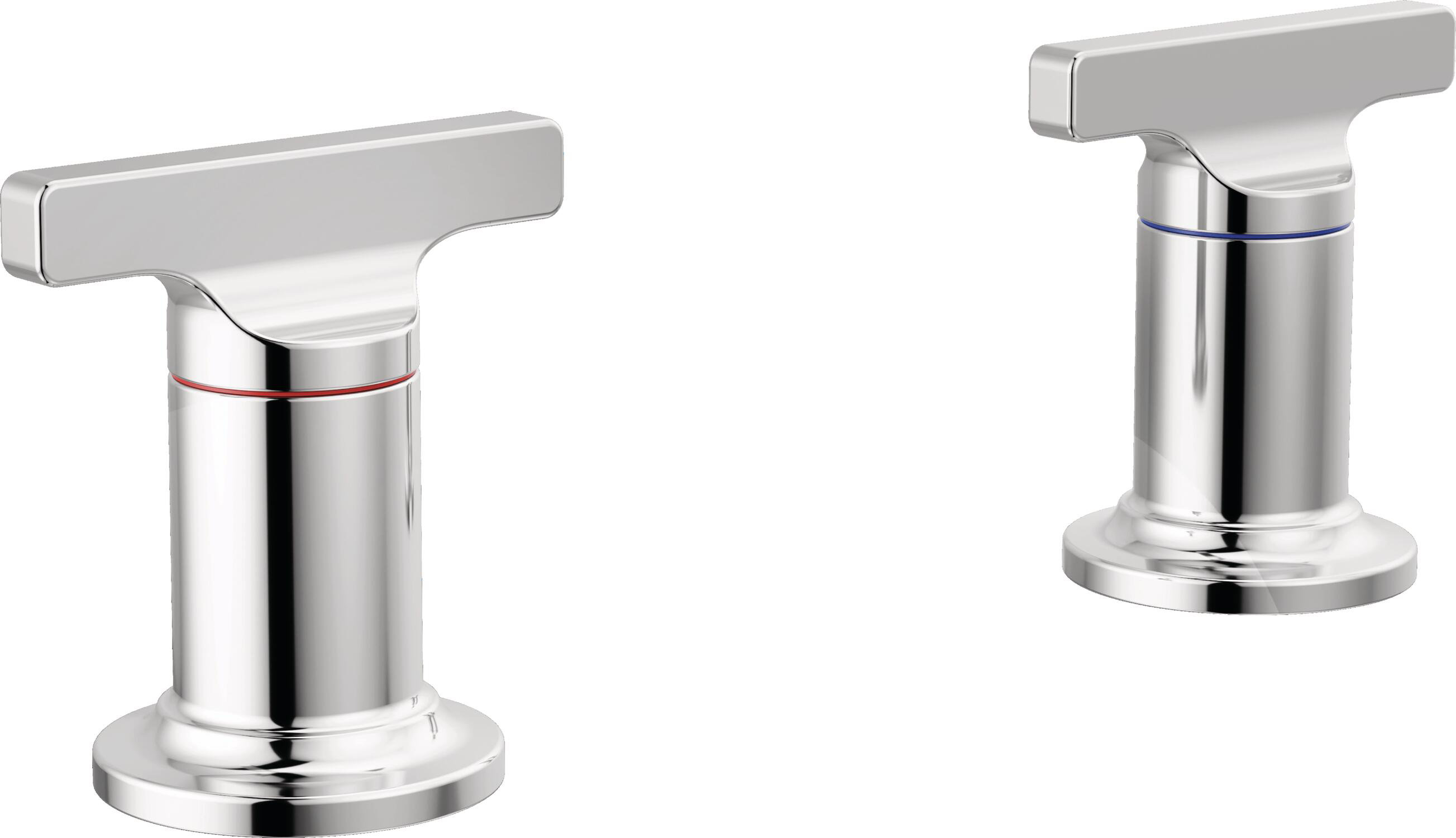 Delta Tetra Roman Tub Faucet T-Lever Handle Set | Wayfair