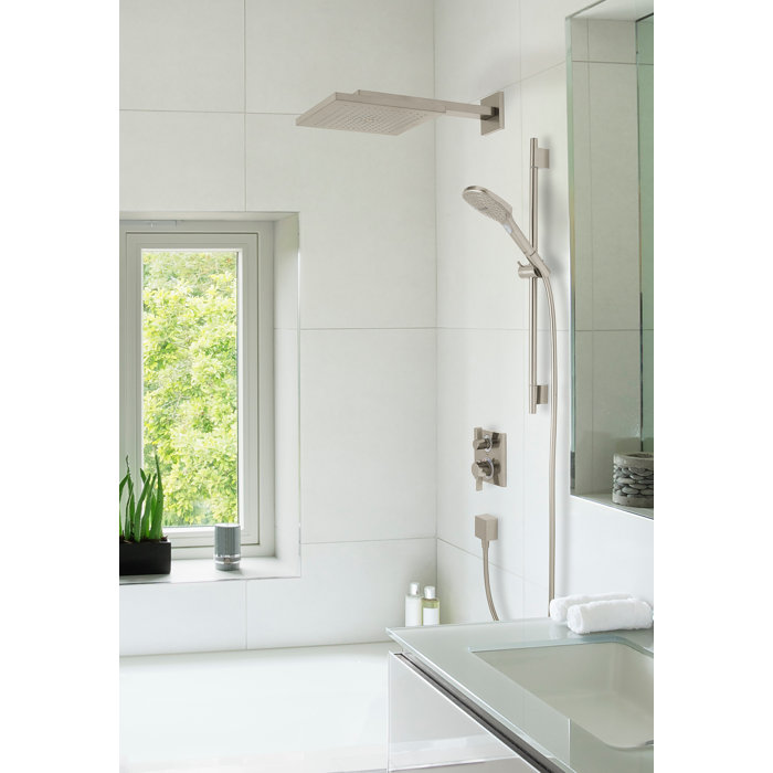 Hansgrohe Raindance Thermostatic Complete Shower System with Rough-in ...
