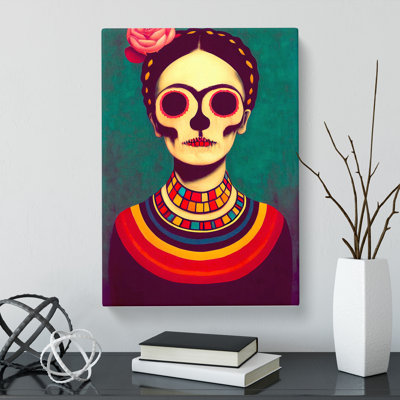 Maturi Frida Kahlo Sugar Skull | Wayfair.co.uk