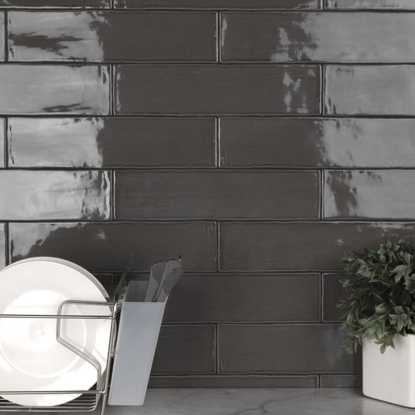 Merola Tile Chester 3" x 12" Ceramic Subway Wall Tile & Reviews | Wayfair