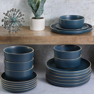 Wayfair | Blue Dinnerware & Dishes | Up to 65% Off Until 11/20 | Wayfair