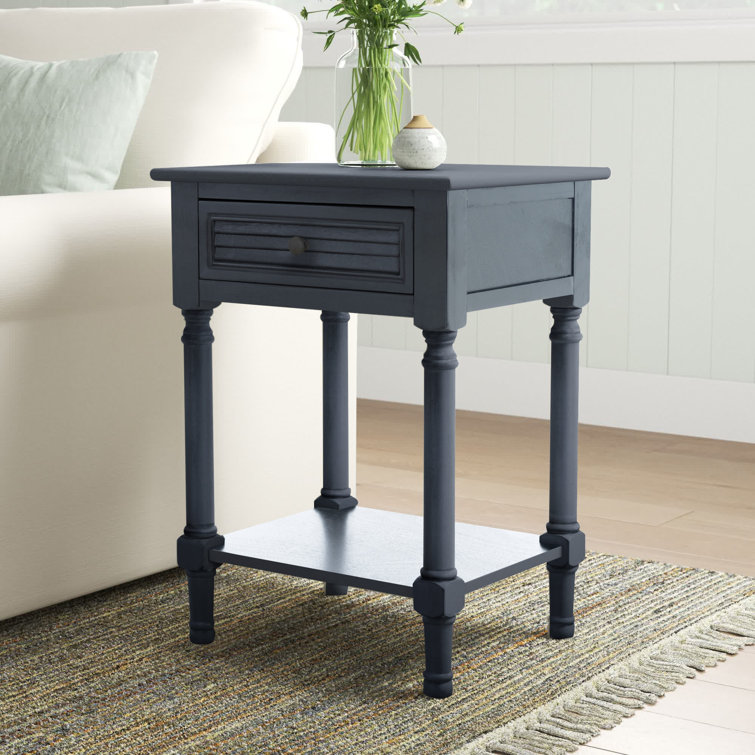 Sand & Stable Russ 26'' Tall End Table with Storage & Reviews | Wayfair