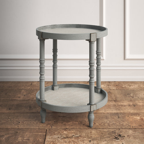 Kelly Clarkson Home Lucinda 24'' Tall End Table & Reviews | Wayfair