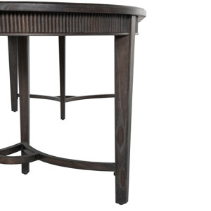 Gabby Whitlock Extendable Solid Wood Dining Table | Wayfair