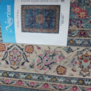 Three Posts Boynton Blue/Beige/Pink Rug & Reviews | Wayfair.co.uk