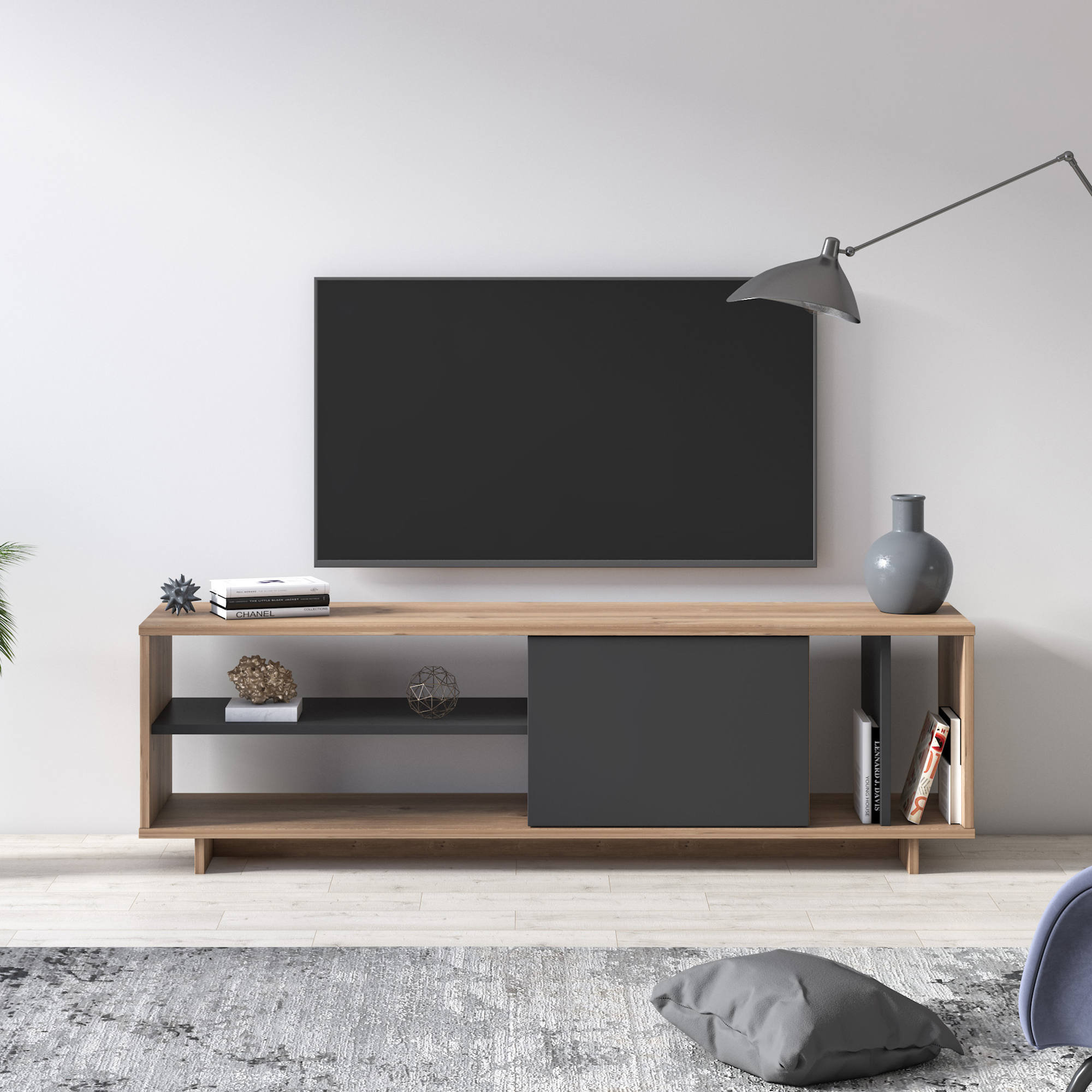 17 Stories Jalah TV Stand for TVs up to 65" | Wayfair.co.uk